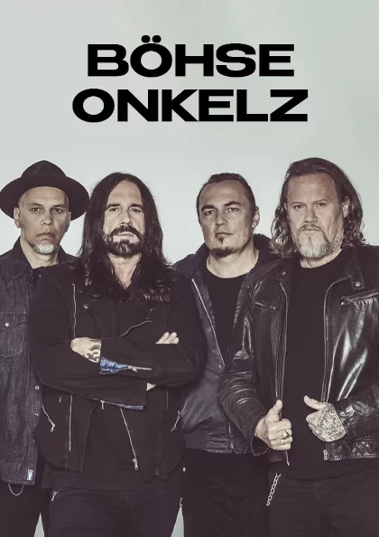 Boehse Onkelz ᐉ concerts 2026 ᐉ schedule ᐉ poster ᐉ biography ᐉ mticket.eu