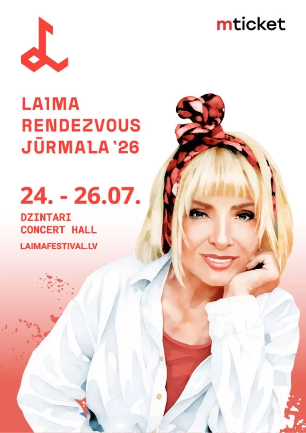 Laima Rendezvous in Jurmala ᐉ Concert ticket Buy on 26 July 2026 ᐉ ...