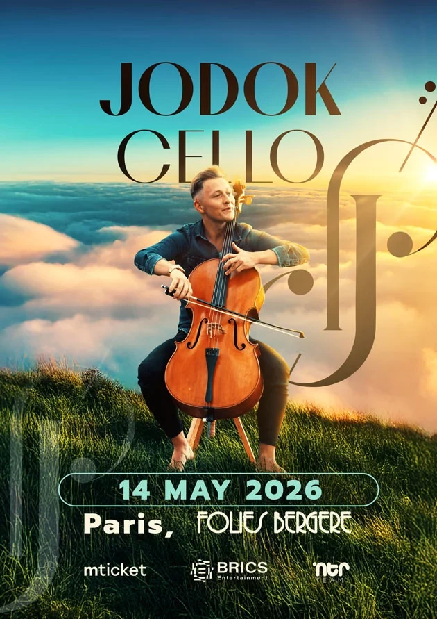 Jodok Cello in Paris ᐉ Concert ticket Buy on 14 May 2026 ᐉ mticket.fr